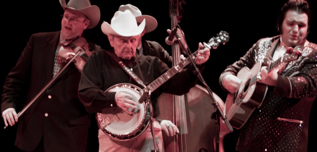 Ralph Stanley and the Clinch Mountain Boys @ Boulder Theater | Marquee ...